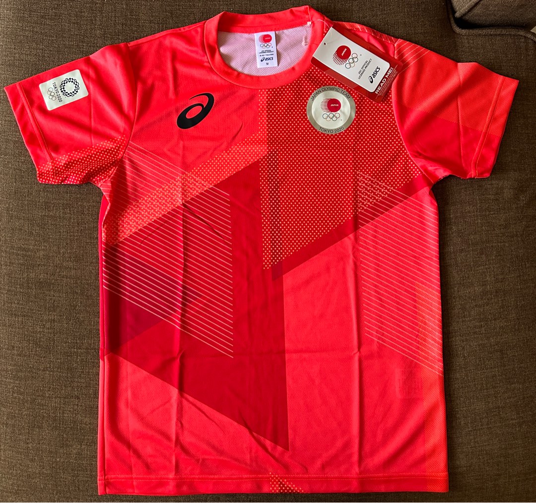 Japan Olympic Team Tokyo 2020, Men's Fashion, Tops & Sets, Tshirts ...