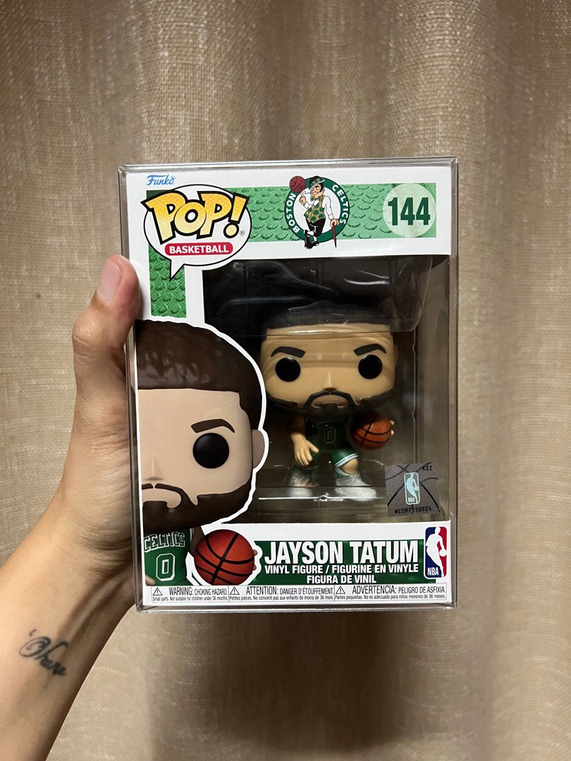 Jayson Tatum Funko Pop, Hobbies & Toys, Toys & Games on Carousell