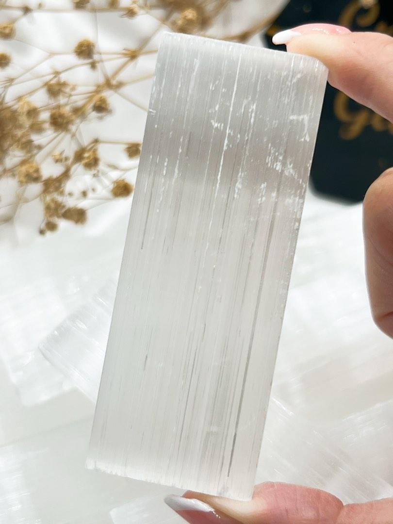 Jumbo Selenite Piece, Hobbies & Toys, Memorabilia & Collectibles ...