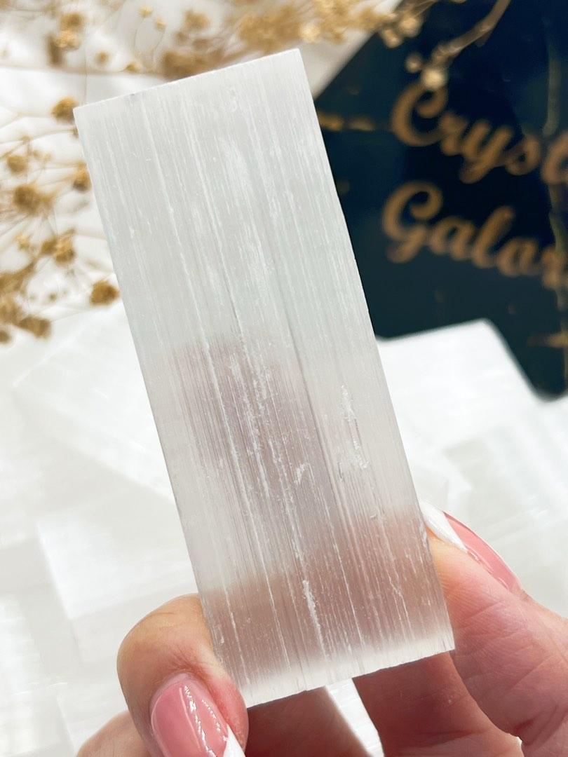 Jumbo Selenite Piece, Hobbies & Toys, Memorabilia & Collectibles ...