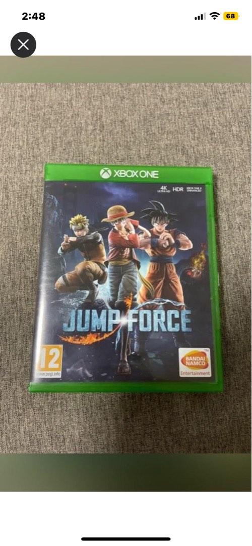 Jump force, Video Gaming, Video Games, Xbox on Carousell