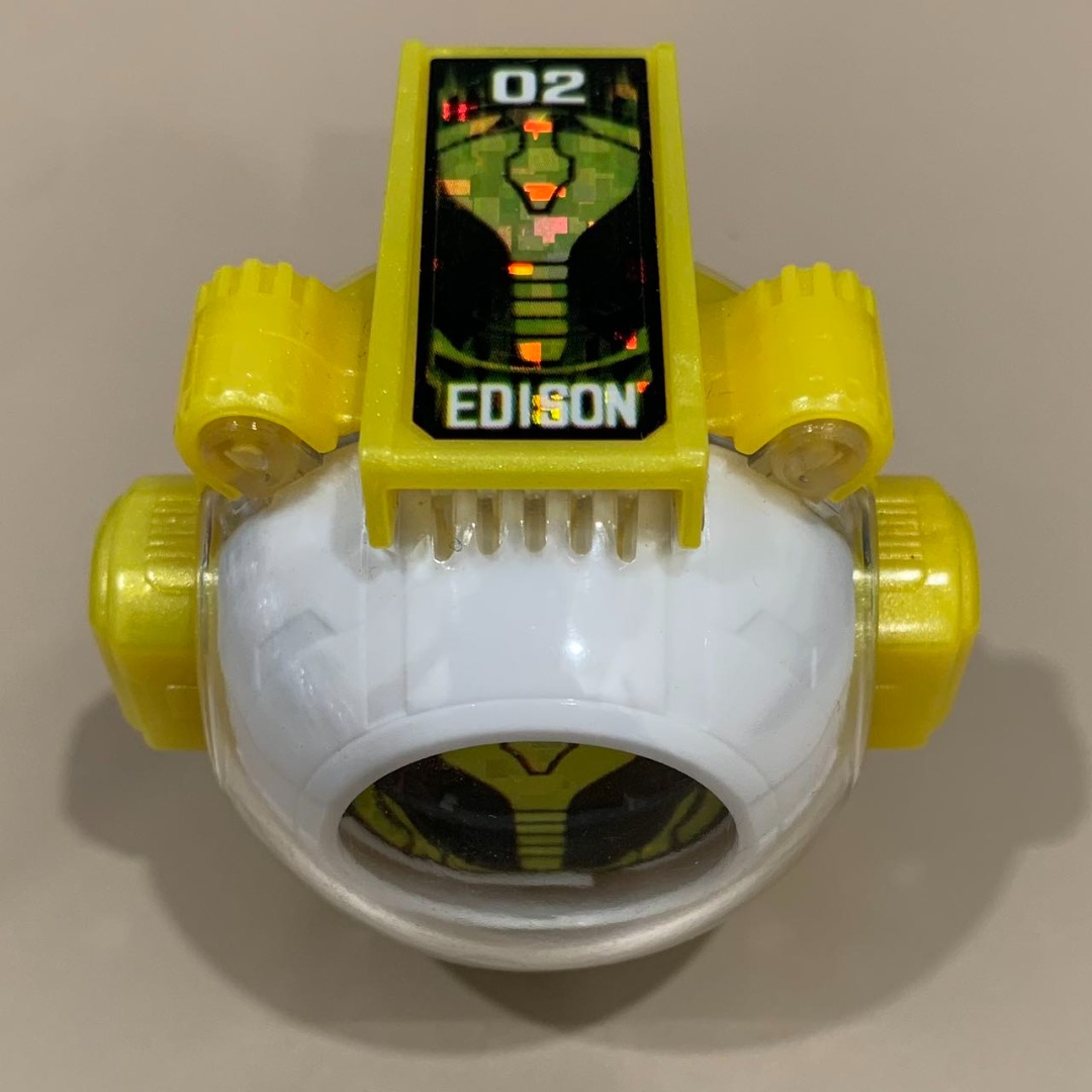 Kamen Rider Ghost Edison Eyecon DX, Hobbies & Toys, Toys & Games on ...