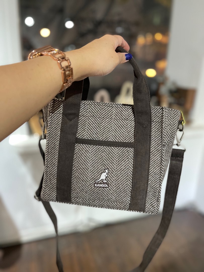 Kangol limited edition bag, Women's Fashion, Bags & Wallets, Cross-body ...