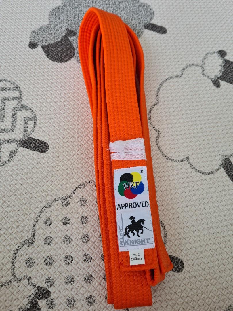 Karate orange belt, Sports Equipment, Other Sports Equipment and ...