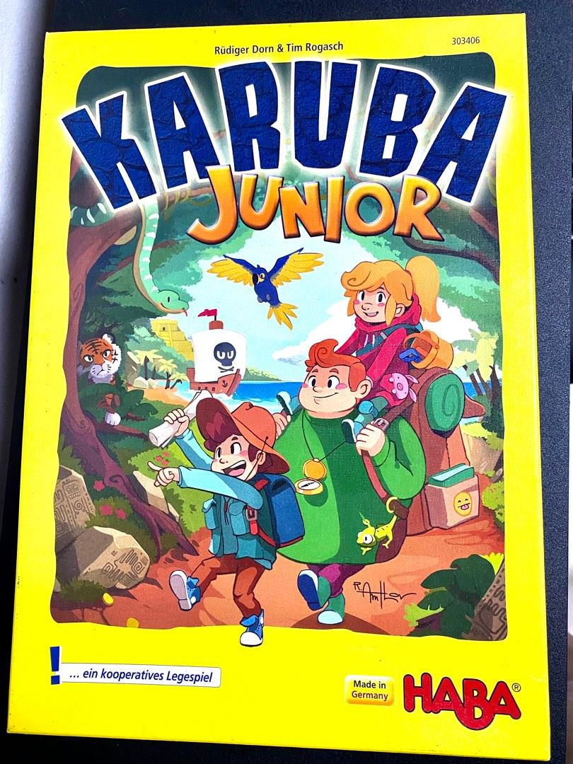 Karuba Junior Board Game, Hobbies & Toys, Toys & Games on Carousell
