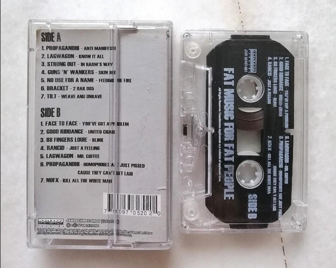 KASET - FAT MUSIC FOR FAT PEOPLE - ( 1998 ), Hobbies & Toys, Music ...