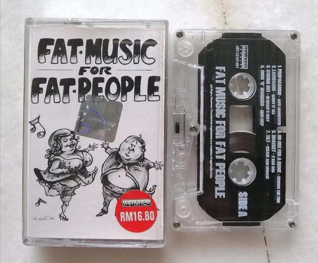 KASET - FAT MUSIC FOR FAT PEOPLE - ( 1998 ), Hobbies & Toys, Music ...
