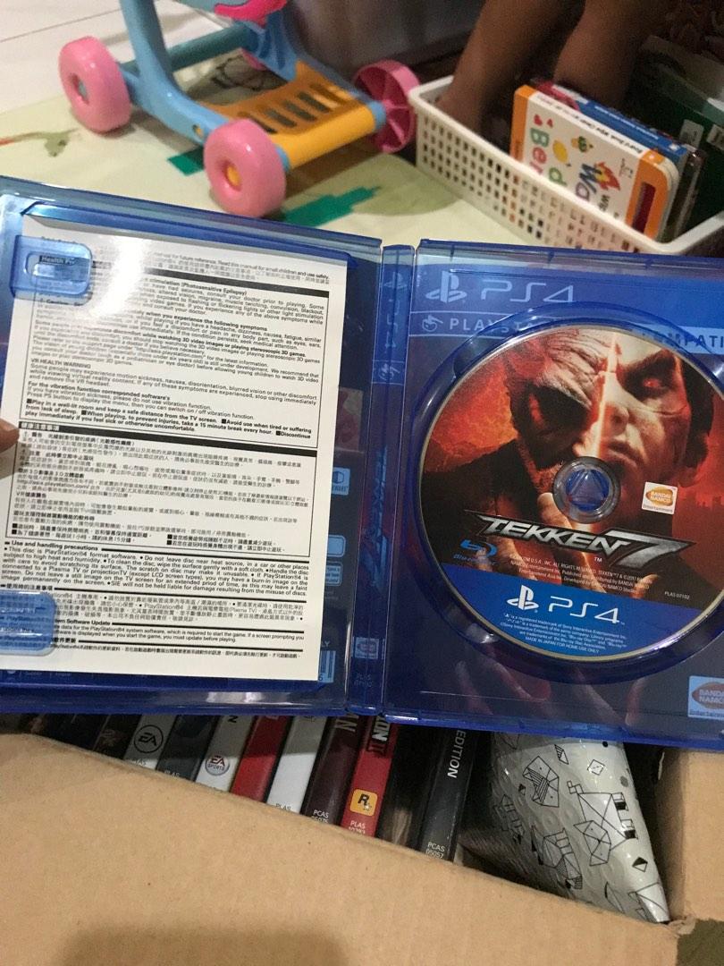 Kaset PS4 Tekken 7, Video Game, Konsol di Carousell