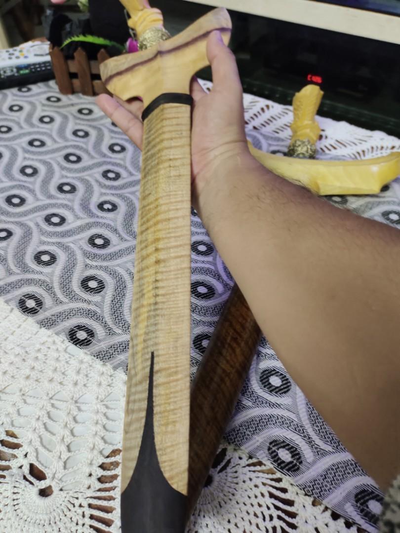 Keris Lancang Perak saiz tarung, Hobbies & Toys, Stationery & Craft ...