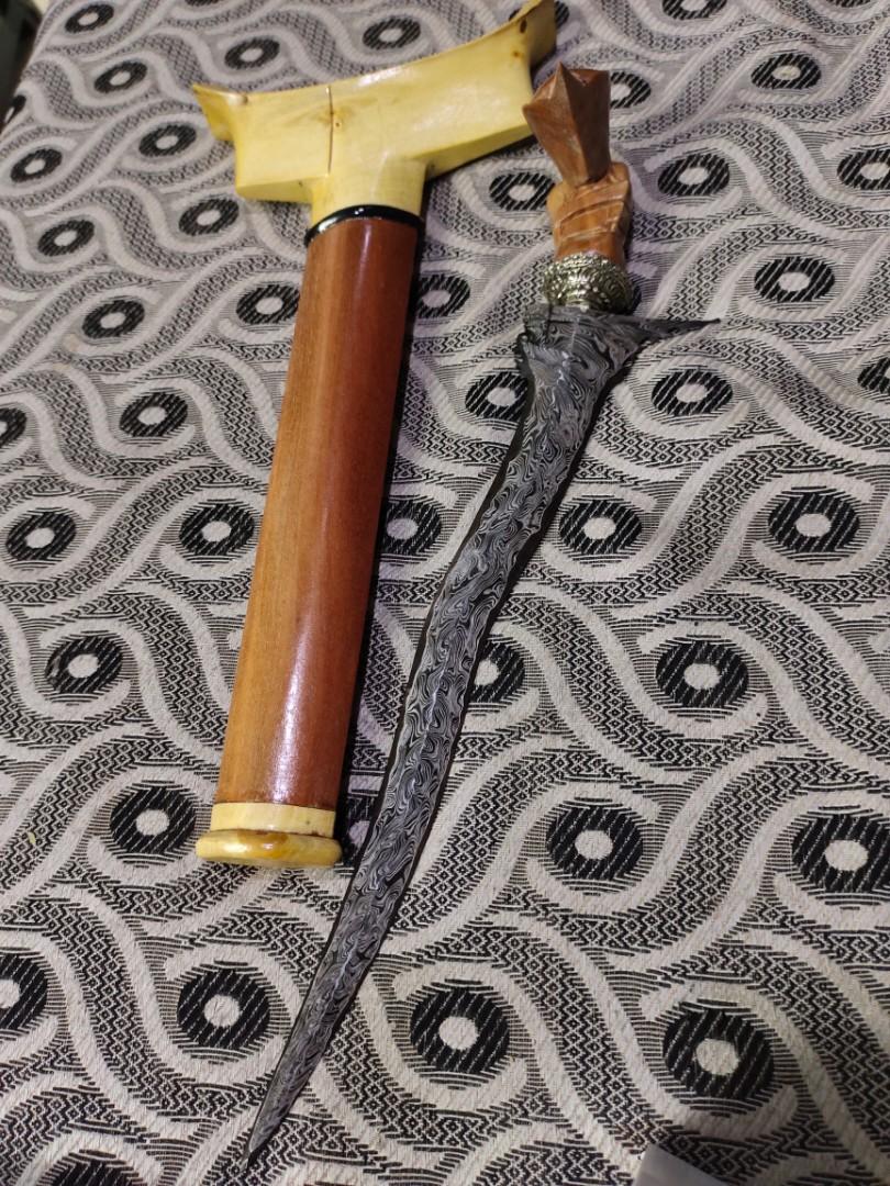 Keris selit gaya Kedah, Hobbies & Toys, Stationery & Craft, Handmade ...