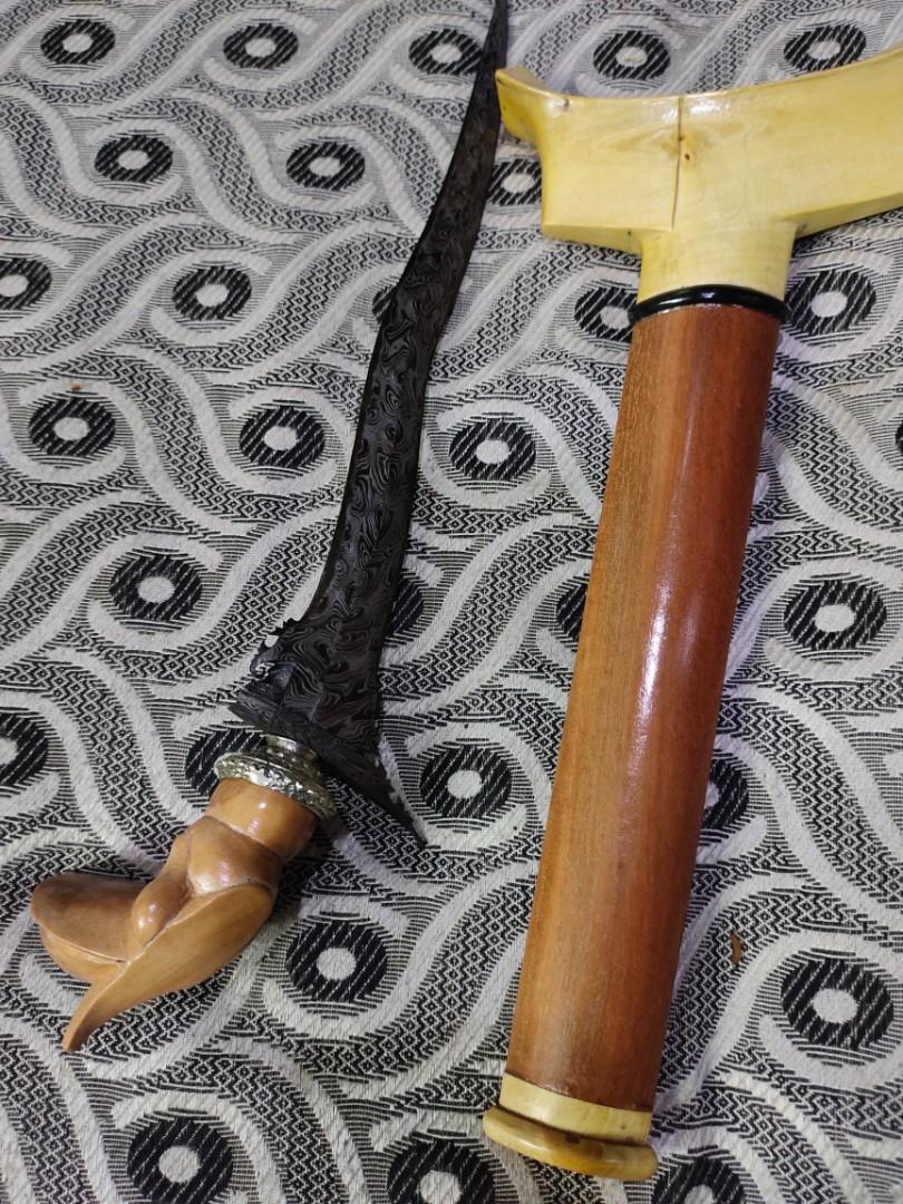 Keris selit gaya Kedah, Hobbies & Toys, Stationery & Craft, Handmade ...
