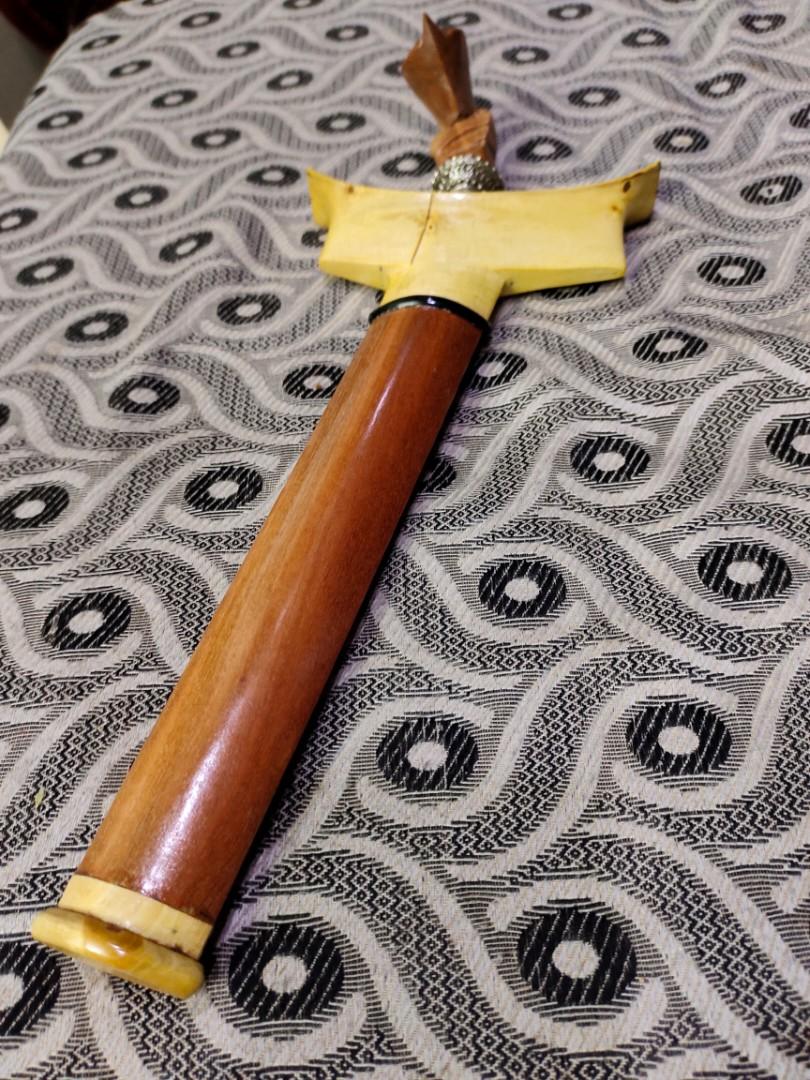 Keris selit gaya Kedah, Hobbies & Toys, Stationery & Craft, Handmade ...