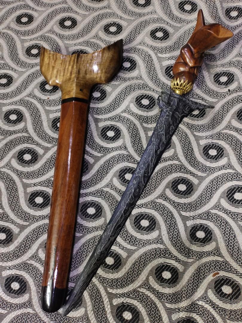 Keris Selit Lancang Perak, Hobbies & Toys, Stationery & Craft, Handmade ...