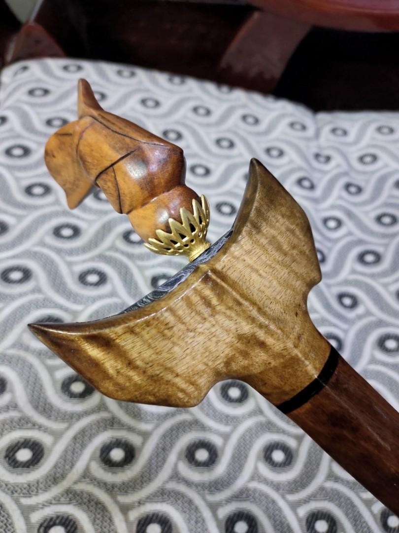 Keris Selit Lancang Perak, Hobbies & Toys, Stationery & Craft, Handmade ...