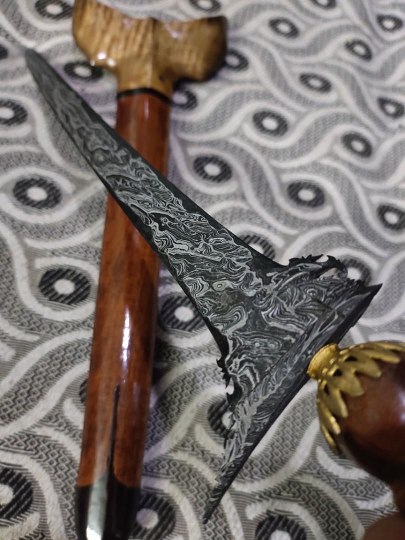 Keris Selit Lancang Perak, Hobbies & Toys, Stationery & Craft, Handmade ...