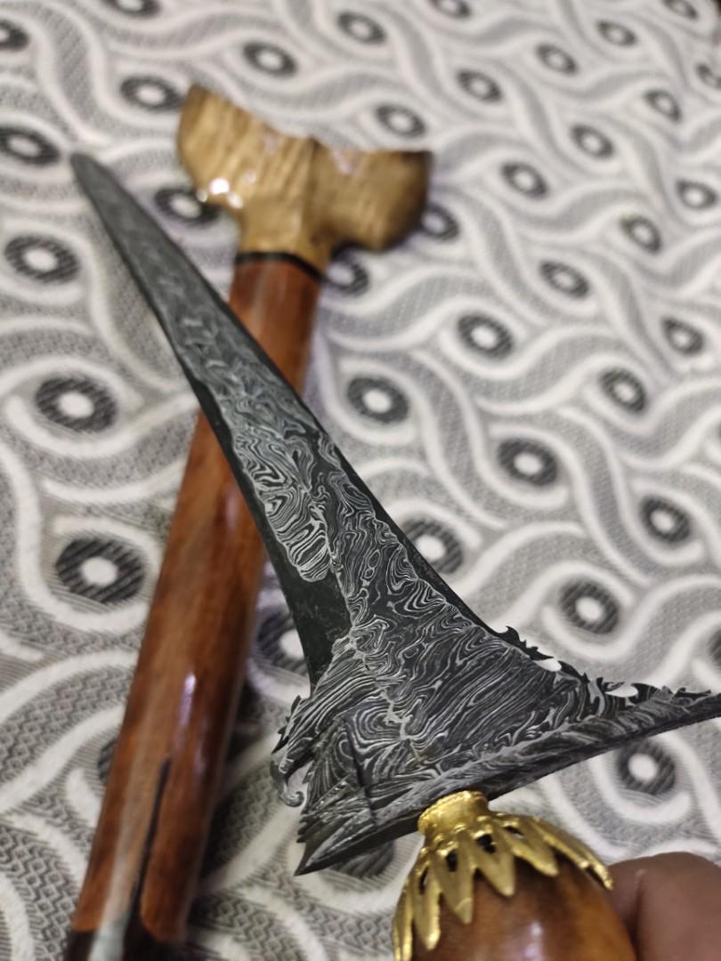 Keris Selit Lancang Perak, Hobbies & Toys, Stationery & Craft, Handmade ...