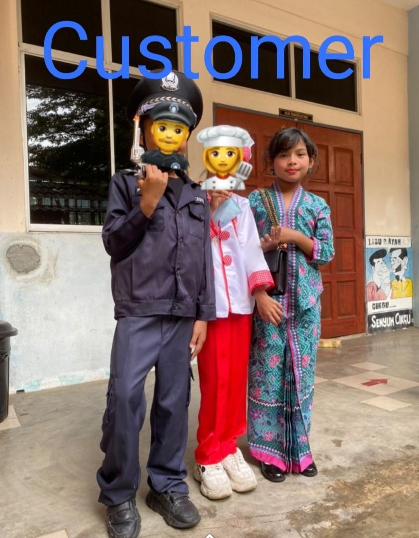 KIDS MAS STEWARDESS UNIFORM, Babies & Kids, Babies & Kids Fashion on ...