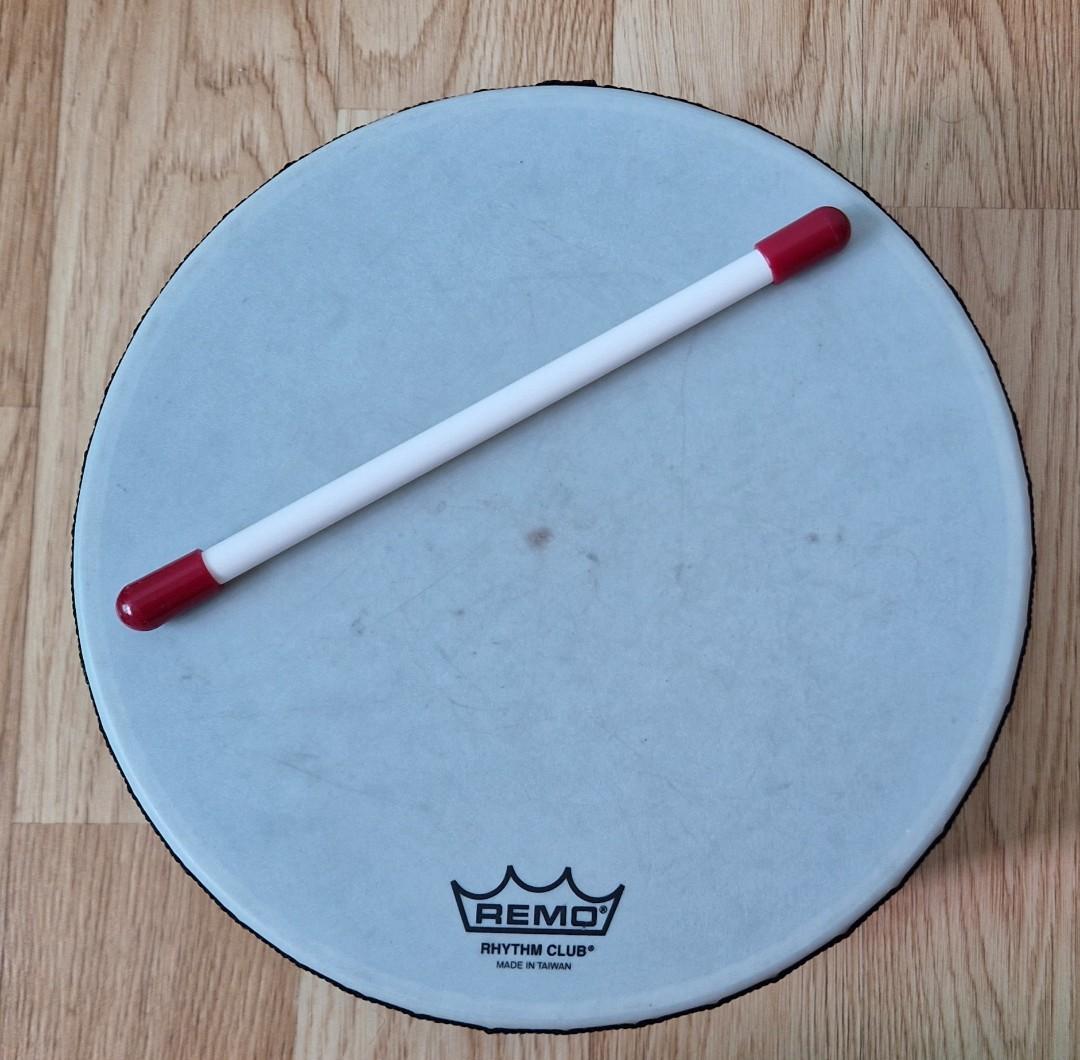 Kids REMO drum 10", Hobbies & Toys, Toys & Games on Carousell