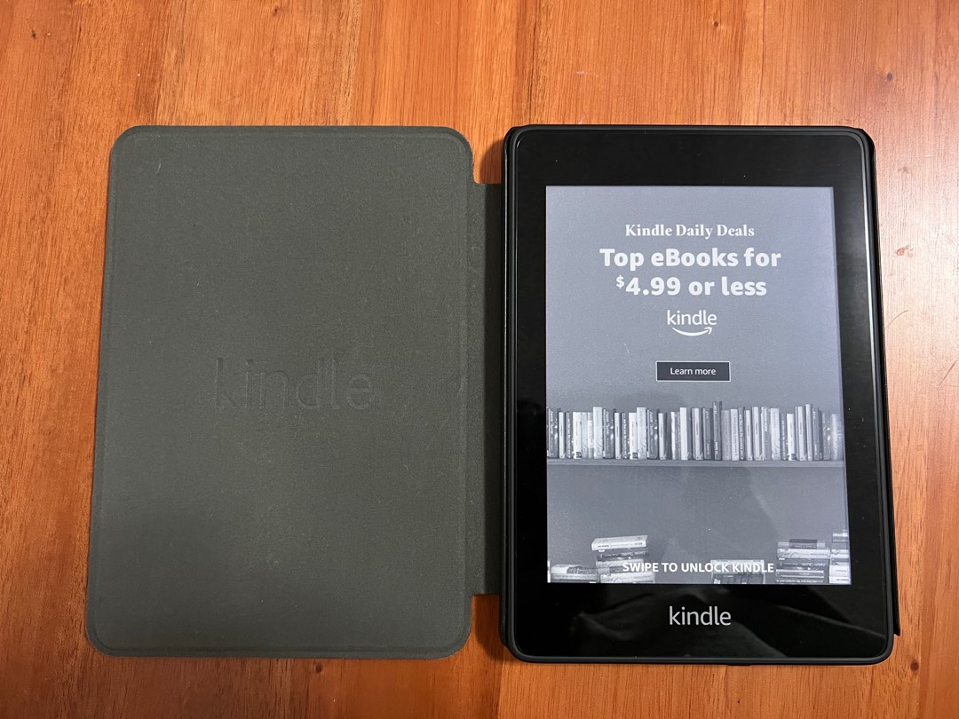 Kindle Paperwhite 4 (8GB, 2019, 10th Gen), Mobile Phones & Gadgets, E ...