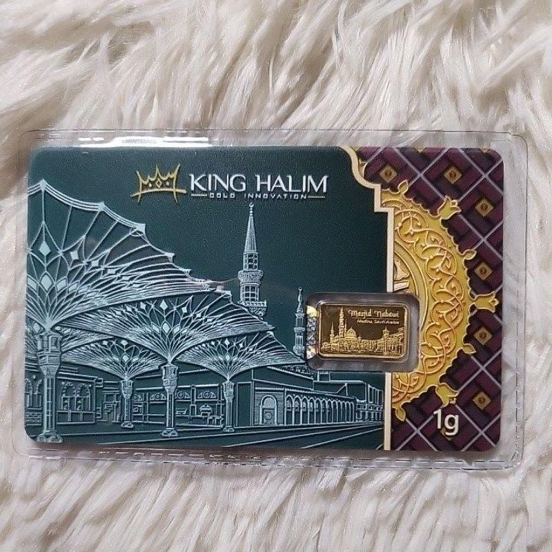 King Halim Gold Bar, Luxury, Accessories on Carousell