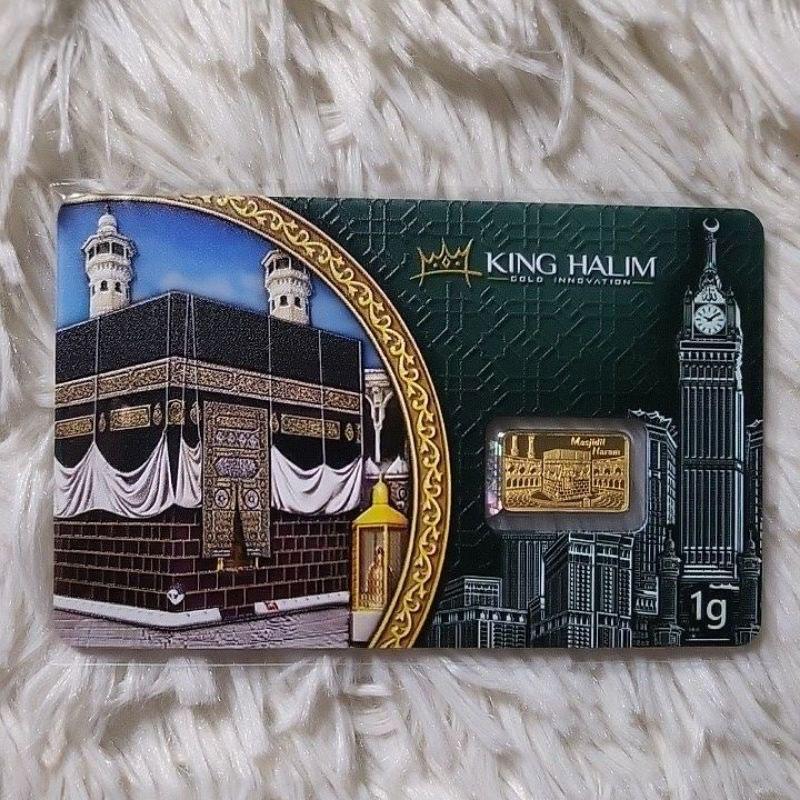 King Halim Gold Bar, Luxury, Accessories on Carousell