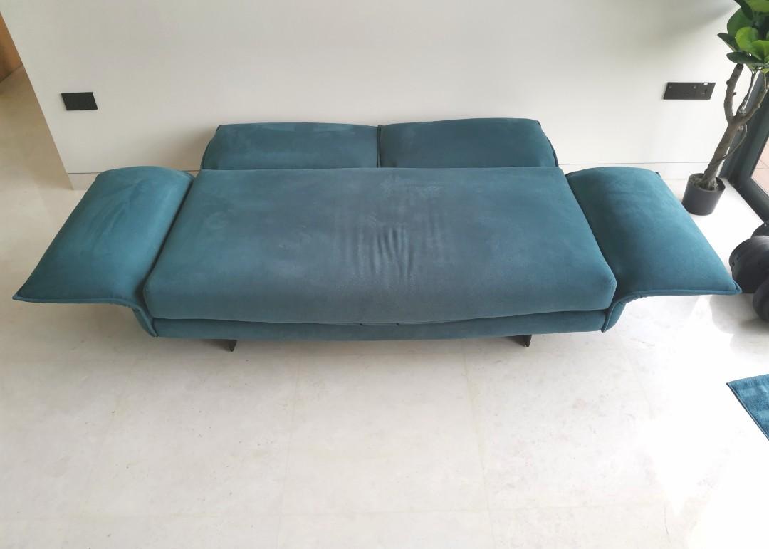 King Living Zaza Sofa (2 Seater Standard 2 flex AB), Furniture & Home Living, Furniture, Sofas ...