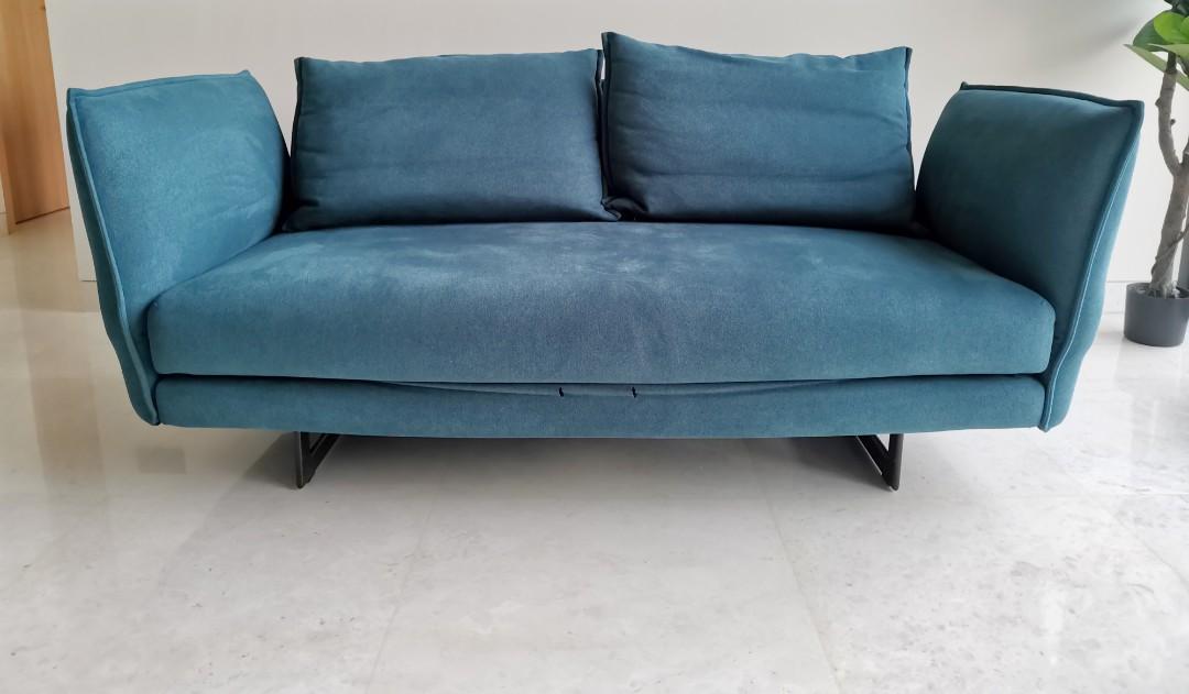 King Living Zaza Sofa (2 Seater Standard 2 flex AB), Furniture & Home Living, Furniture, Sofas ...