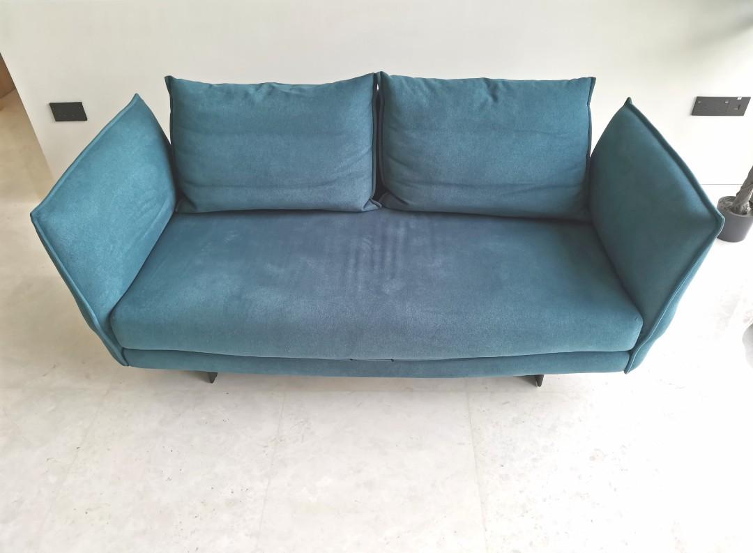 King Living Zaza Sofa (2 Seater Standard 2 flex AB), Furniture & Home Living, Furniture, Sofas ...