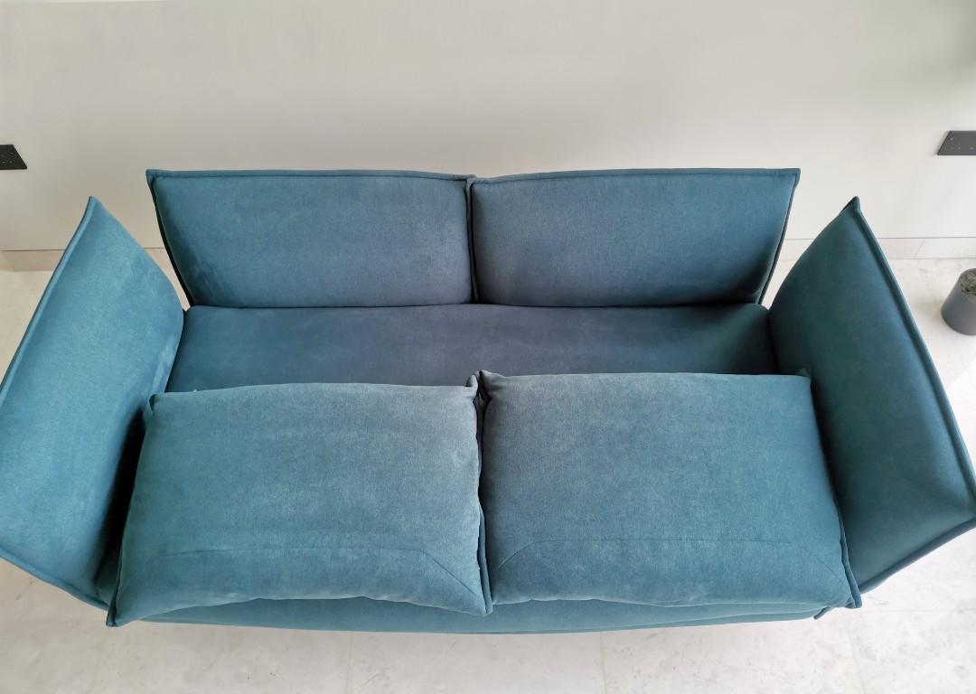 King Living Zaza Sofa (2 Seater Standard 2 flex AB), Furniture & Home Living, Furniture, Sofas ...