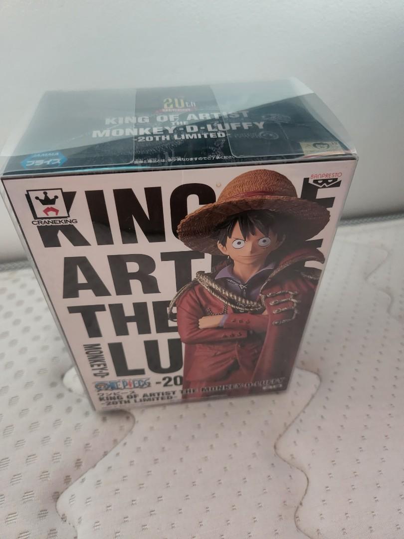 King of artist the Monkey D Luffy 20th Limited anniversary Red Cloak ...