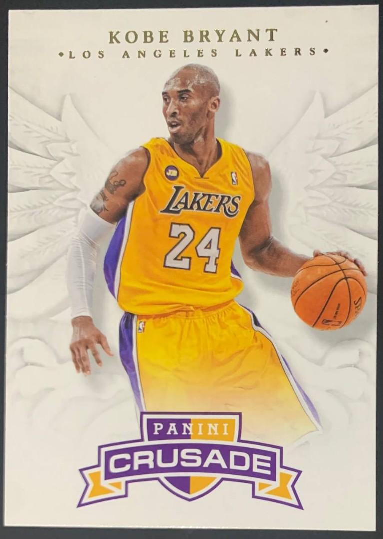 Kobe Bryant "Angel Wings" Card, Hobbies & Toys, Toys & Games on Carousell
