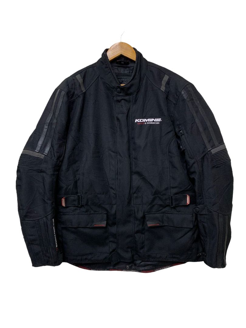 KOMINE RIDING JACKET WITH PADDING, Men's Fashion, Coats, Jackets and ...