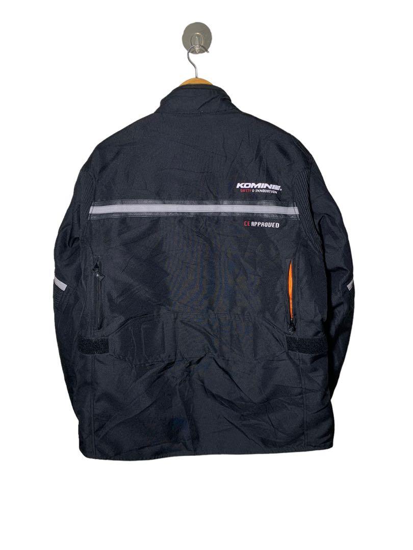 KOMINE RIDING JACKET WITH PADDING, Men's Fashion, Coats, Jackets and ...