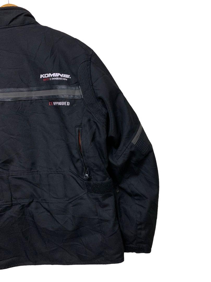 KOMINE RIDING JACKET WITH PADDING, Men's Fashion, Coats, Jackets and ...