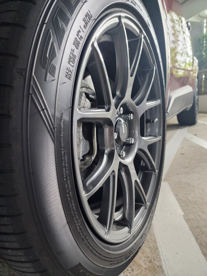 KONIG Ampliform 18" 5x114.3 Rims only (not OZ, Enkei, Rays, BBS, SSR ...