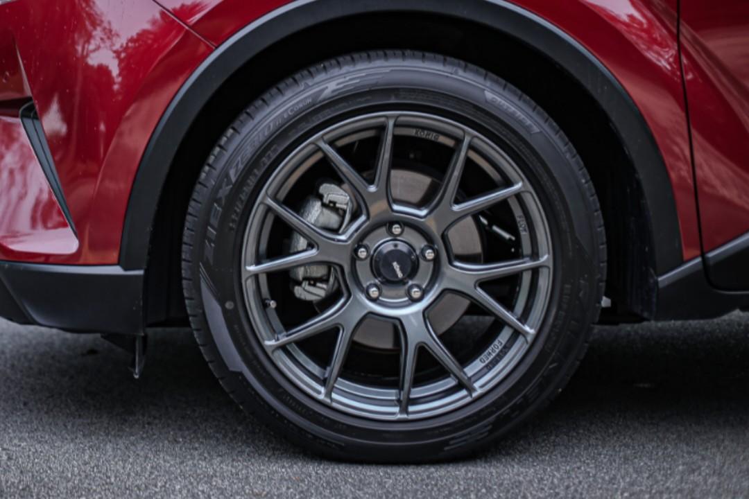 KONIG Ampliform 18" 5x114.3 Rims only (not OZ, Enkei, Rays, BBS, SSR ...