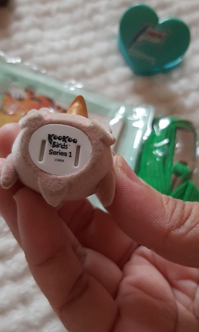 Koo Koo Birds Series 1 And Others *crt, Hobbies & Toys, Memorabilia ...