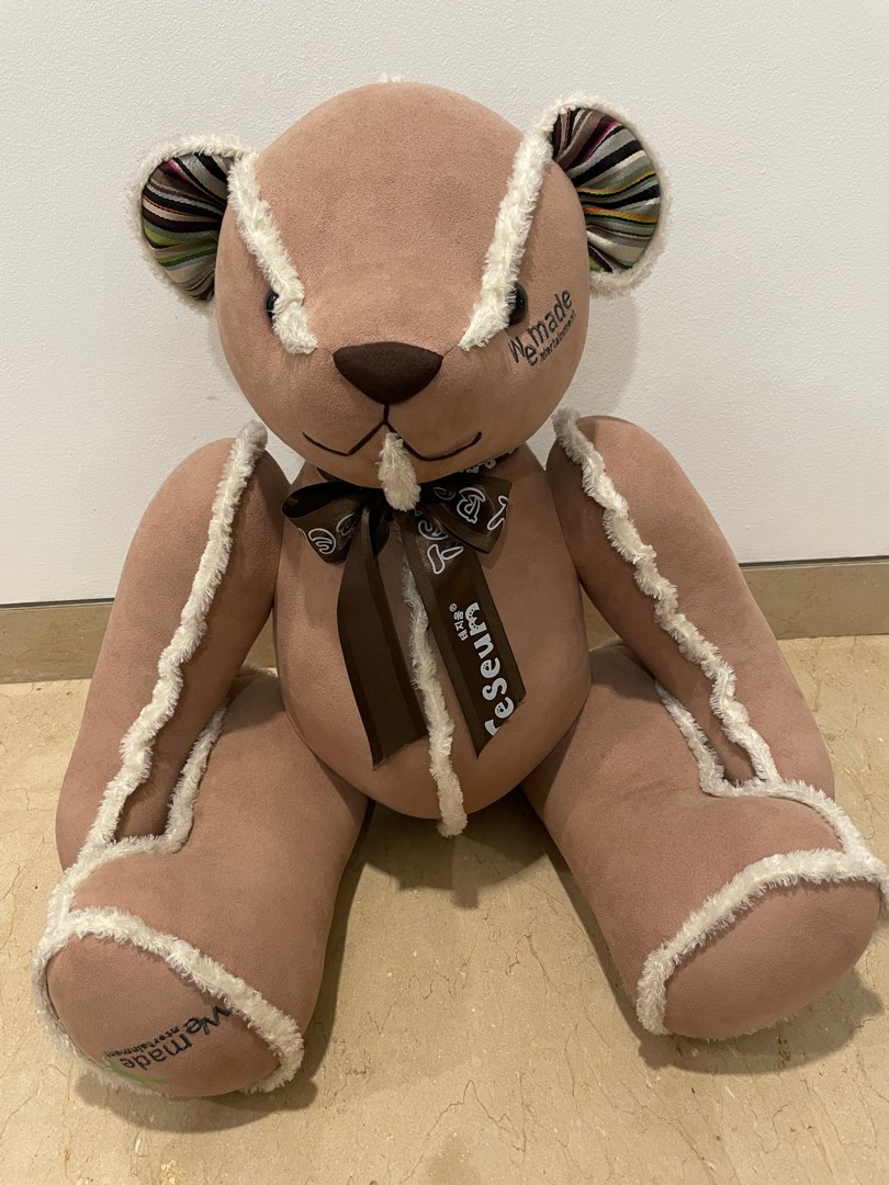 Korean Collector’s Teddy Bear, Hobbies & Toys, Toys & Games on Carousell