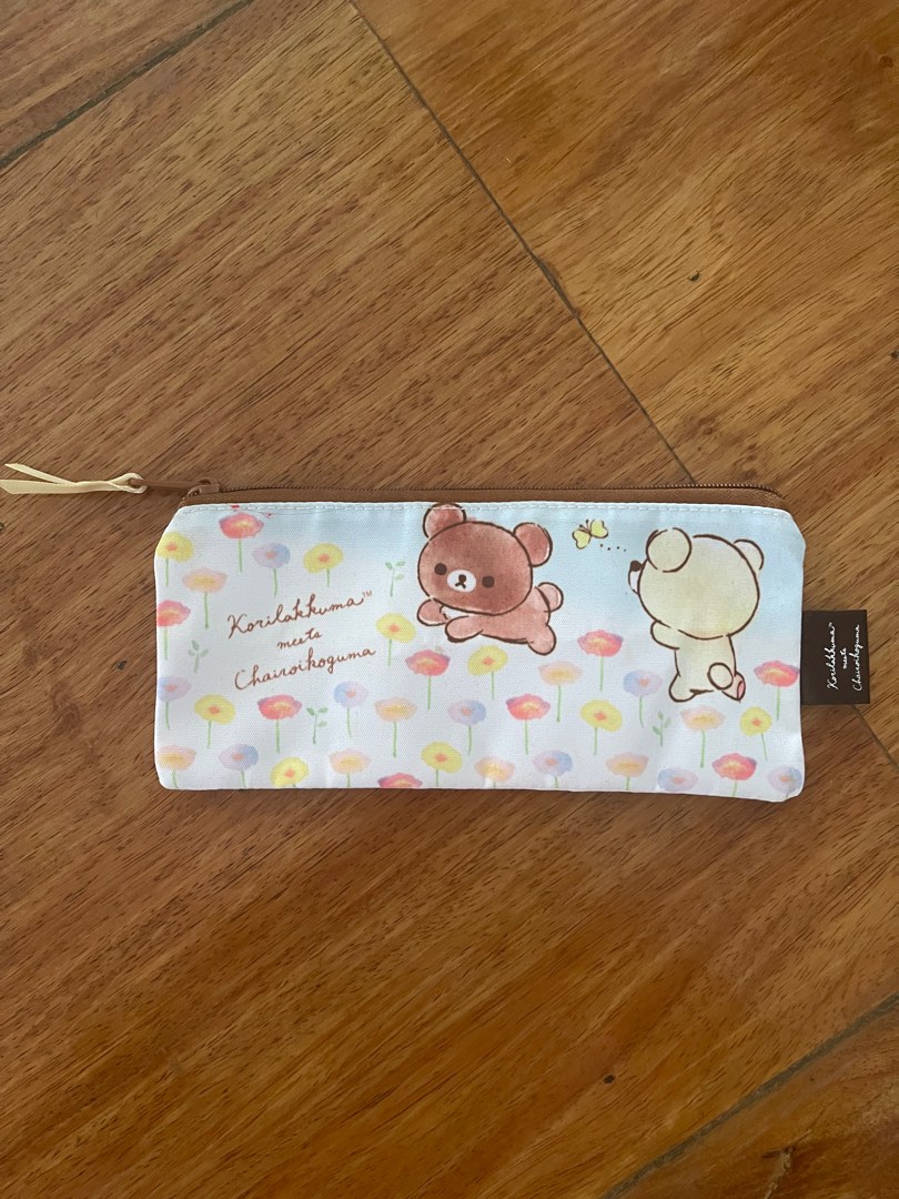Korilakkuma pen pouch, Hobbies & Toys, Stationary & Craft, Stationery ...