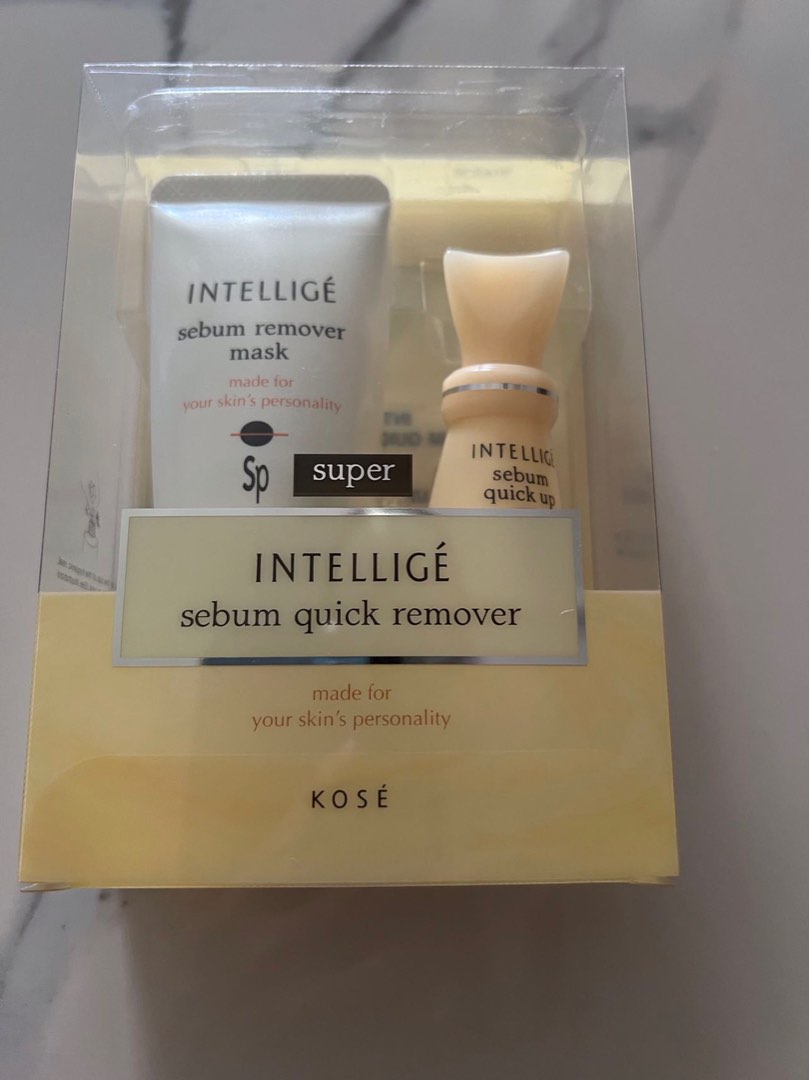 Kose sebum remove mask, Beauty & Personal Care, Face, Face Care on ...