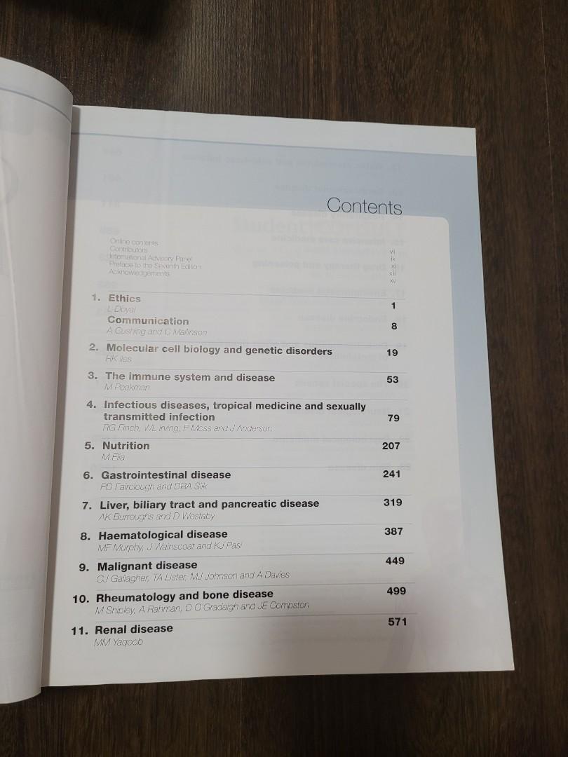 Kumar and Clarks clinical medicine, Hobbies & Toys, Books & Magazines, Textbooks on Carousell