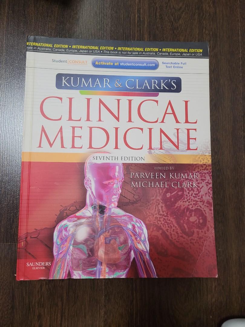 Kumar and Clarks clinical medicine, Hobbies & Toys, Books & Magazines, Textbooks on Carousell