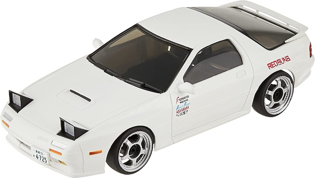 Kyosho Initial D Mini-Z Body Collection Mazda Savana RX-7 FC3S, Hobbies ...