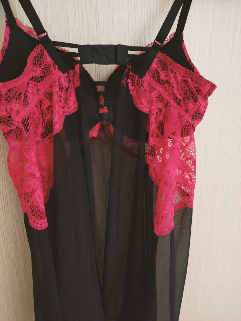 La Senza padded nightie, Women's Fashion, New Undergarments ...