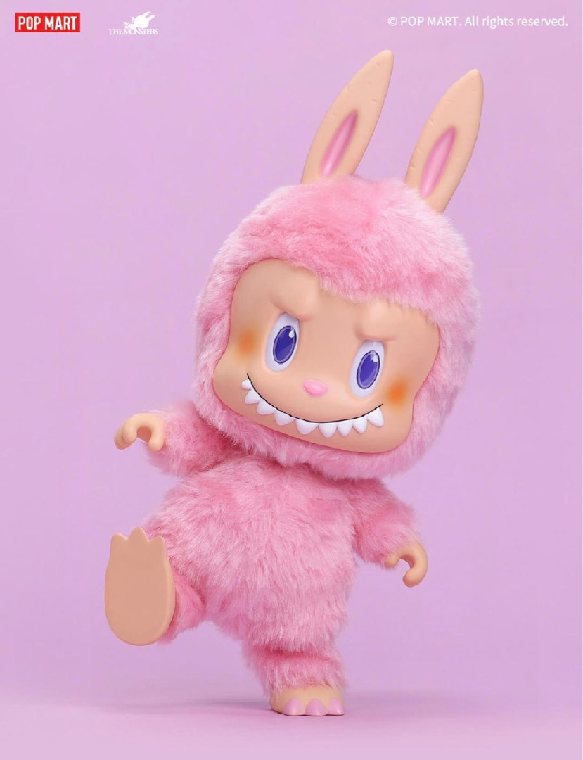 [徵]labubu swaver tin pink, 興趣及遊戲, 玩具 & 遊戲類 - Carousell