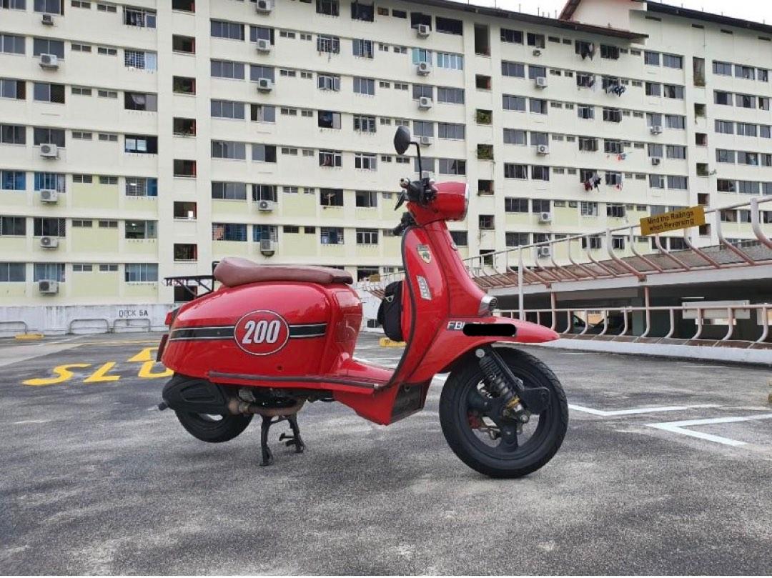 Lambretta Inspired Scomadi TL200, Motorcycles, Motorcycles for Sale ...