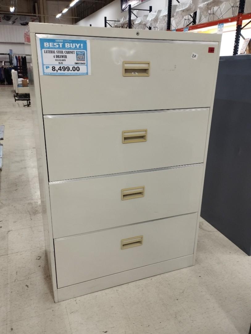 Lateral cabinet steel, Furniture & Home Living, Office Furniture ...
