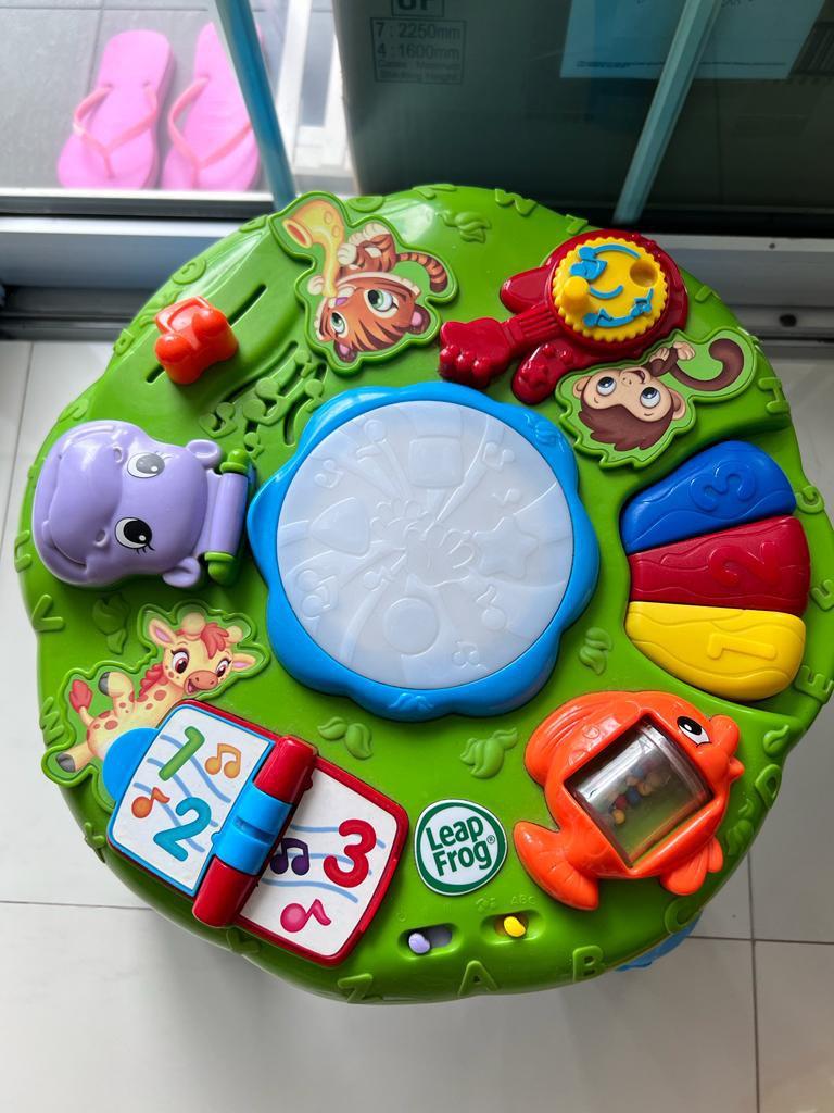 LeapFrog Animal Adventure Learning Table| play table for kids and ...