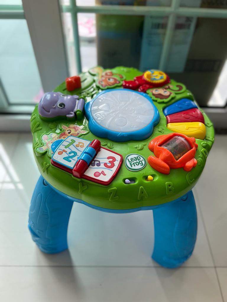 LeapFrog Animal Adventure Learning Table| play table for kids and ...