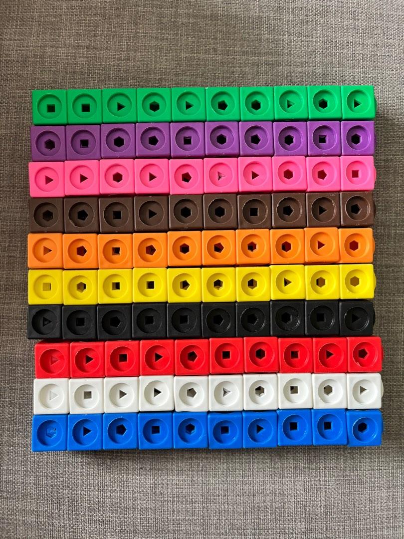 Learning Resources Counting Cubes, Hobbies & Toys, Toys & Games on ...